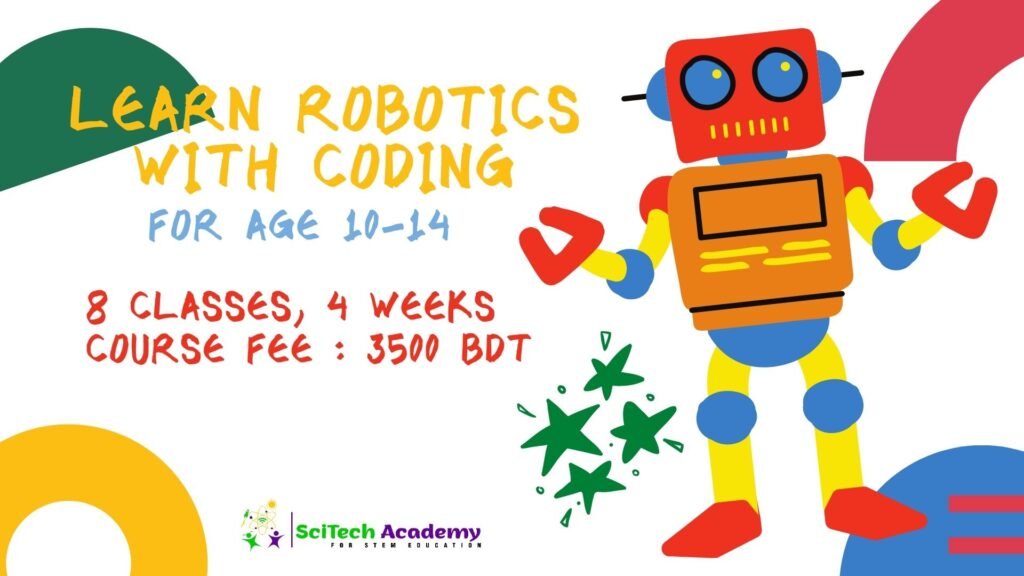 RoboKids (Robotics for Kids) - SciTech Academy